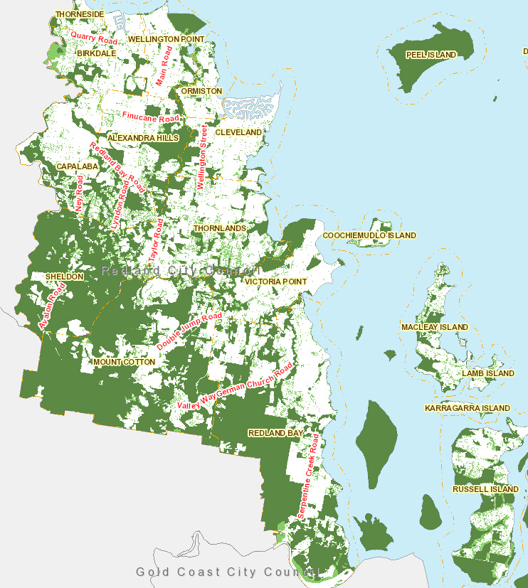 Redland City Council 2018 Environmental Significance Overlay | East ...